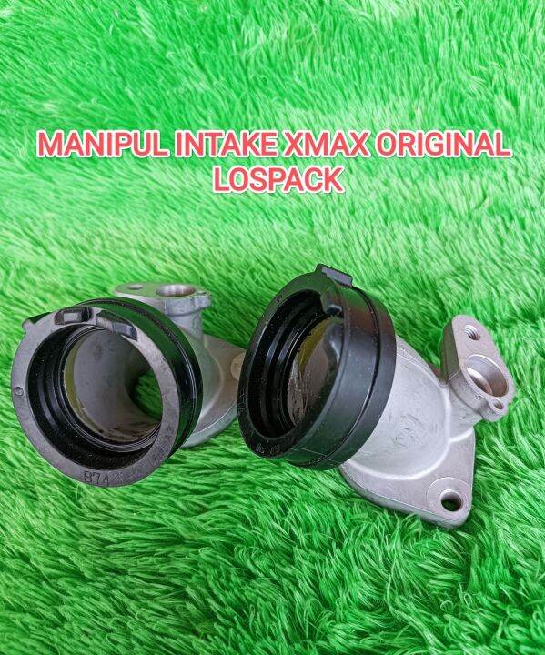 MANIFOLD MANIPUL MANIFUL INTAKE YAMAHA XMAX X MAX ORIGINAL LOSPACK | Lazada Indonesia