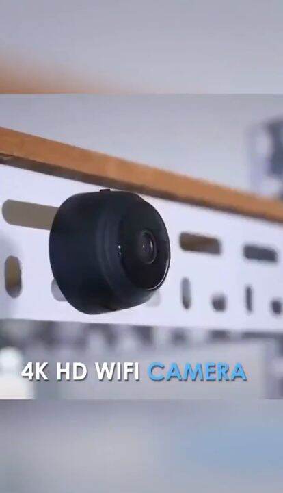 Mini A9 HD Camera 1080P WiFi Mini SPY Hidden Camera Wireless ...