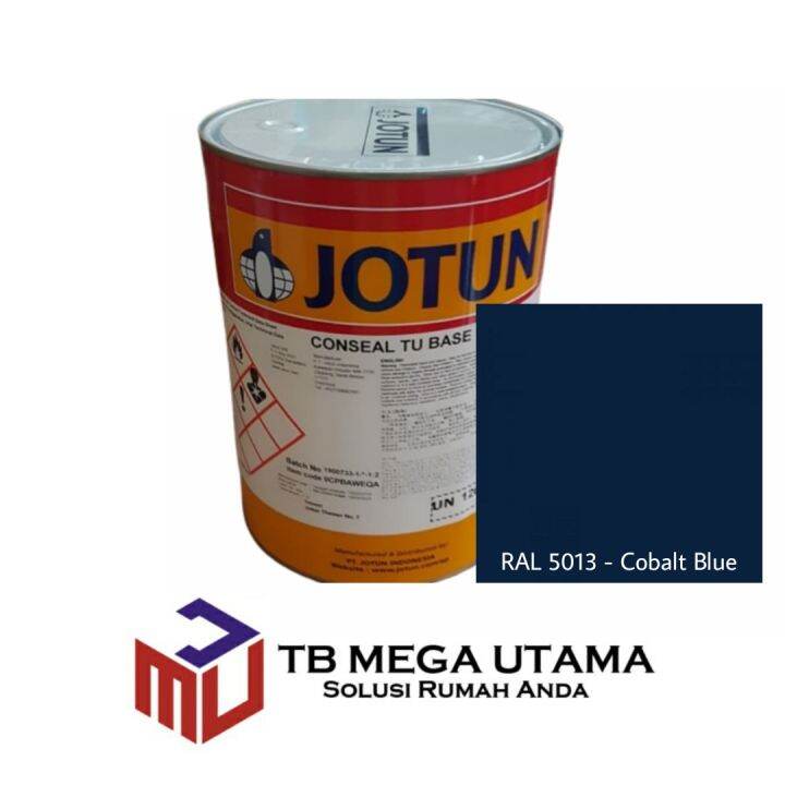 Jotun Conseal TU RAL 5013 Cobalt Blue 4,5 Liter | Cat Protective Besi ...