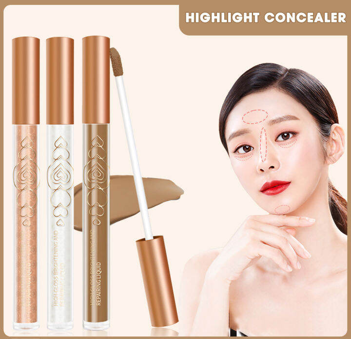 Liquid Bronzer Contour Stick Waterproof Concealer Texture Highlighter ...