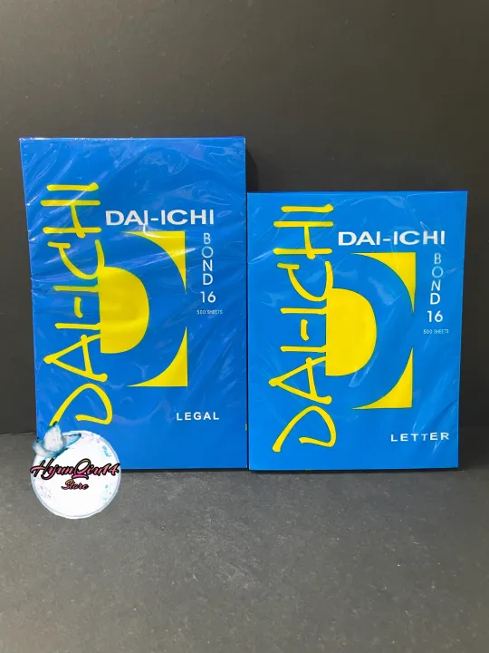 Dai-Ichi Bond Paper* Bond16 Available For 1ream x500pcs | Lazada PH