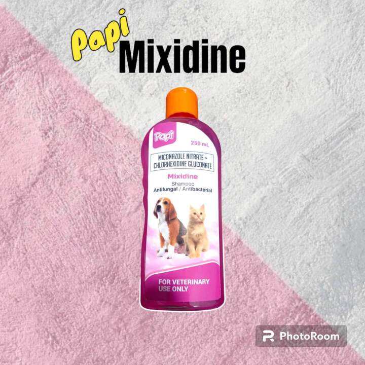Mixidine Shampoo Anti fungal 250ml | Lazada PH