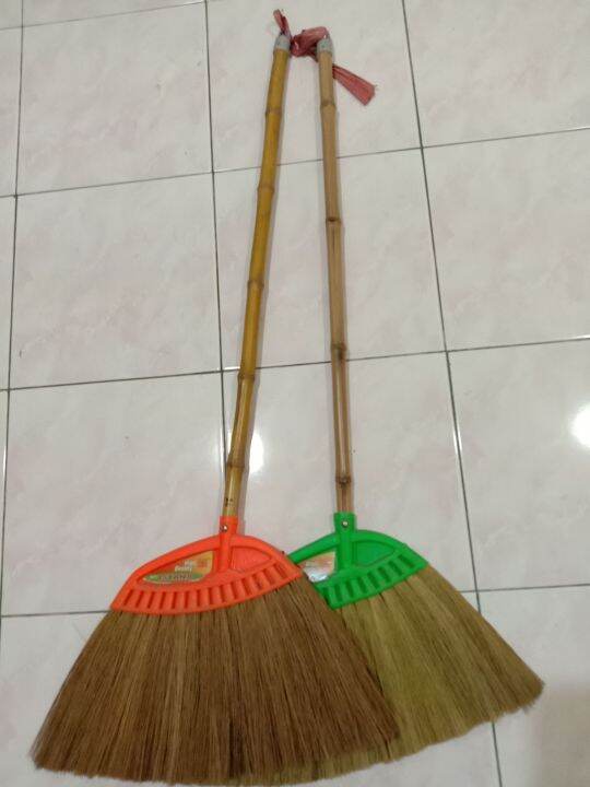 SAPU DARI RUMPUT JERAMI GAGANG ROTAN | Lazada Indonesia