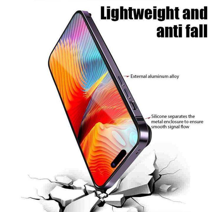 Khung kim loại Ốp lưng điện thoại siêu mỏng ánh sáng nhôm Ốp điện thoại ...