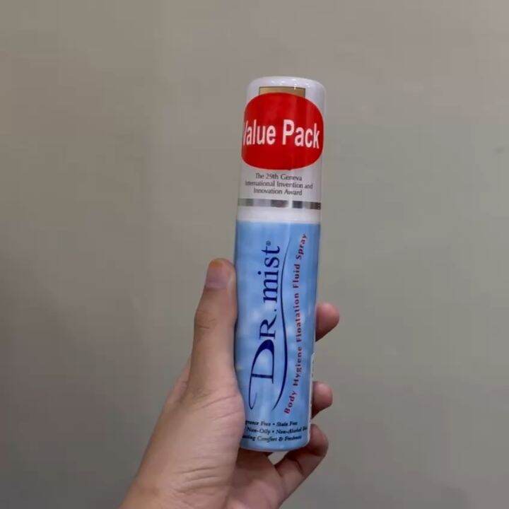DR.MIST Multi Action Hygiene Body Spray 75ml | Lazada