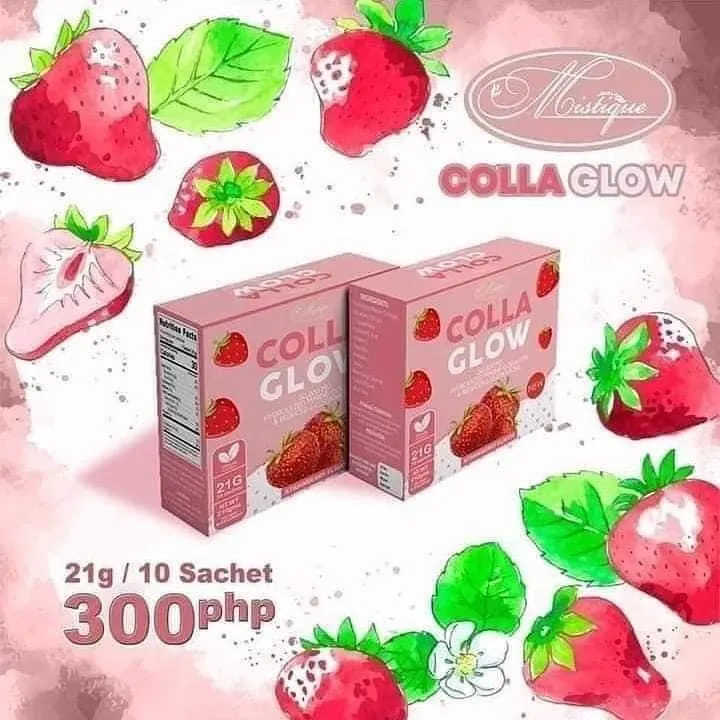 COLLA GLOW COLLAGEN DRINK | Lazada PH