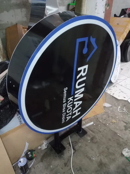 NEON BOX BULAT D80 | Lazada Indonesia