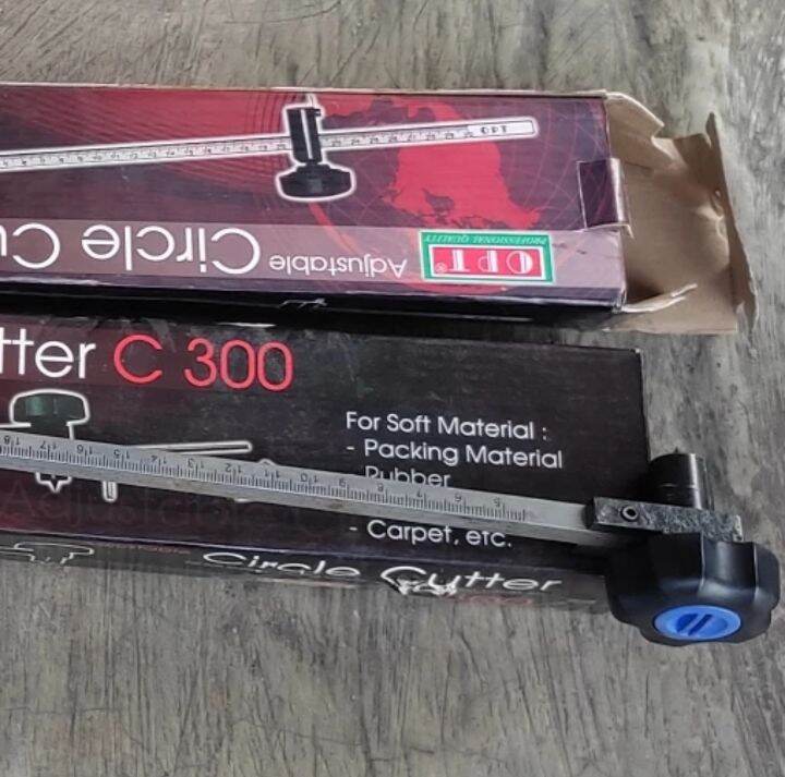 Alat potong packing 300mm OPT gasket circile cutter 30cm | Lazada Indonesia
