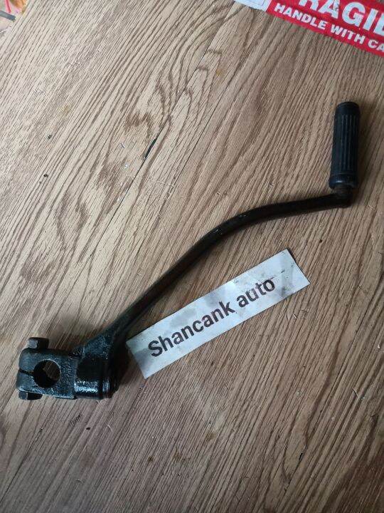 pedal, pijakan, engkol kick starter RG, RGR 150 original copotan ...