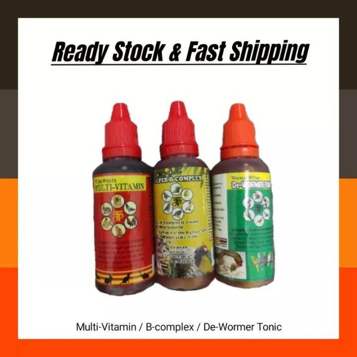 SUPER B- COMPLEX is a water soluble concentrate/Vitamin burung/Ubat ...