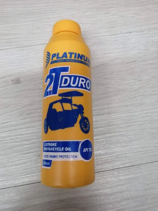 OIL 2T 200ML ENGINE OIL PLATINUM BRAND | Lazada PH