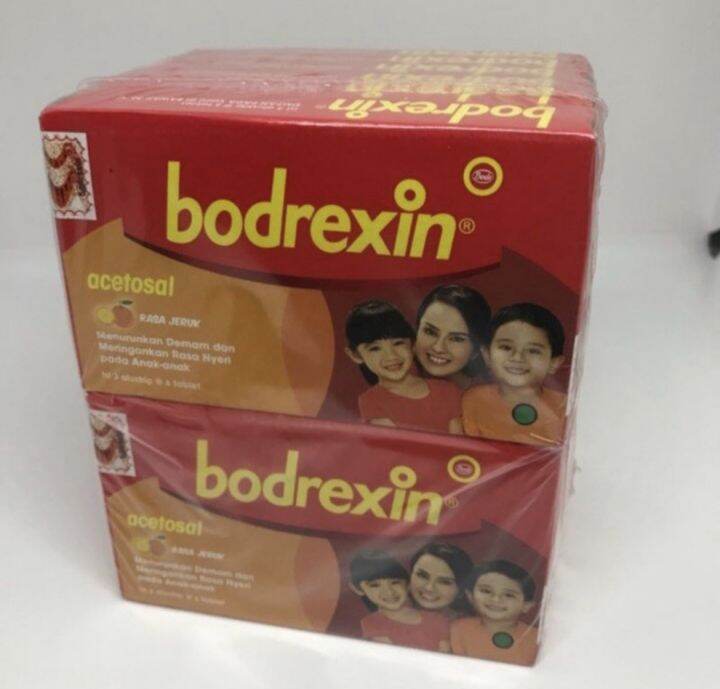 Bodrexin Tablet 1 slop isi 12 pack | Lazada Indonesia