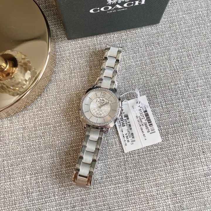 ของแท้100% นาฬิกาข้อมือ Coach Women's Classic Quartz Watch 14503140 ...
