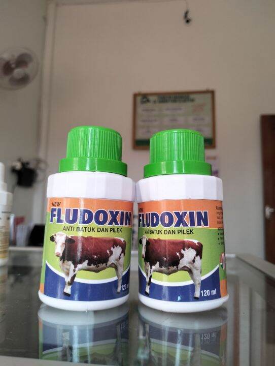 FLUDOXIN - obat batuk ampuh pada sapi kambing domba hewan ternak ...