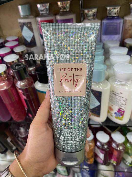 Bath And Body Works Life Of The Party Ultimate Hydration Body Cream