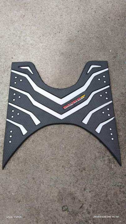 HONDA CLICK 160 GREY RUBBER MATTING | Lazada PH