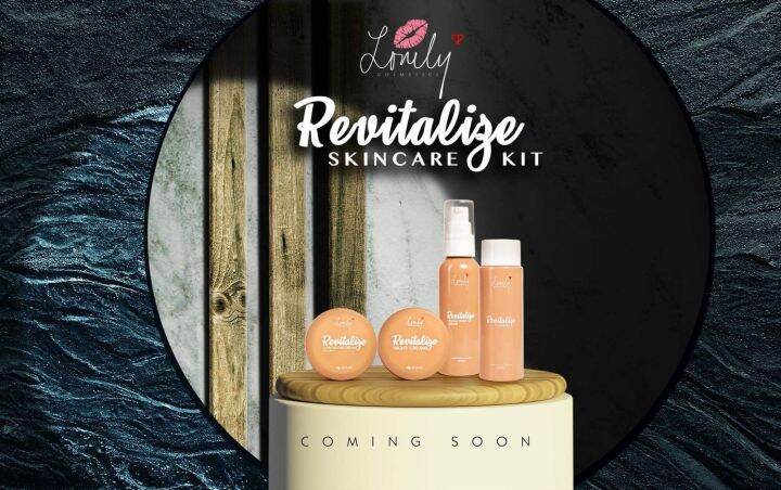 REVITALIZE SET BY LOVELY COSMETICS OF LOVELY ABELLA MANALO | Lazada PH