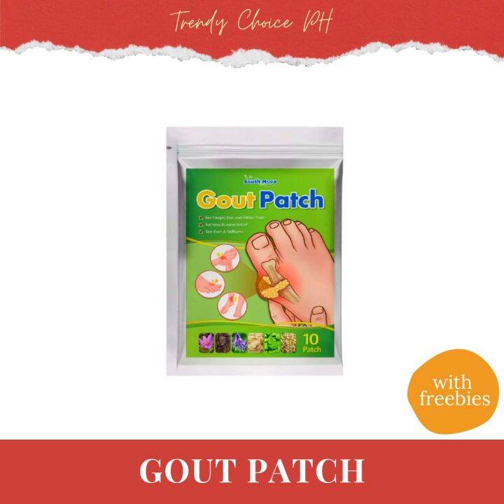 Gout treatment relief patch for rayuma, foot, hand and joint knee pain ...