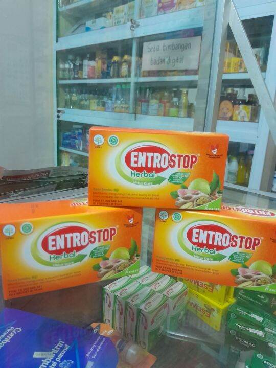ENTROSTOP CAIR DEWASA Dus isi 6 Sachet 15ml, Membantu Mengurangi ...