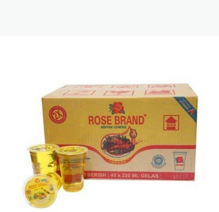 MINYAK GORENG ROSE BRAND 220ML | Lazada Indonesia