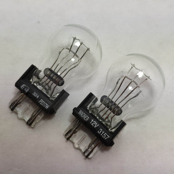 Wagner 12V 3157 E13 324 P2/7W Wagner Wrangler Edge Harley Brake Lamp ...