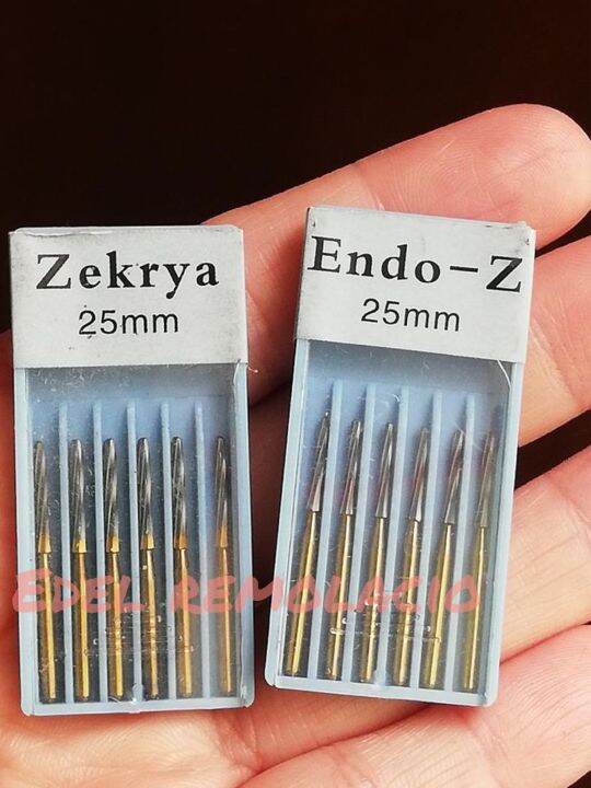 Zekrya and Endo Z dental high speed endo carbide burs | Lazada PH
