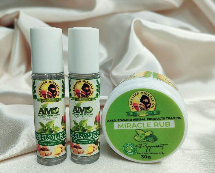 ALABASTER MIRACLE OIL INHALER | Lazada PH