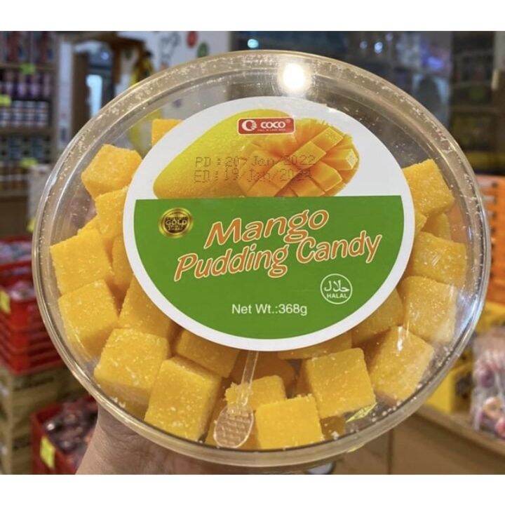 Mango Candy Pudding 368g | Lazada PH