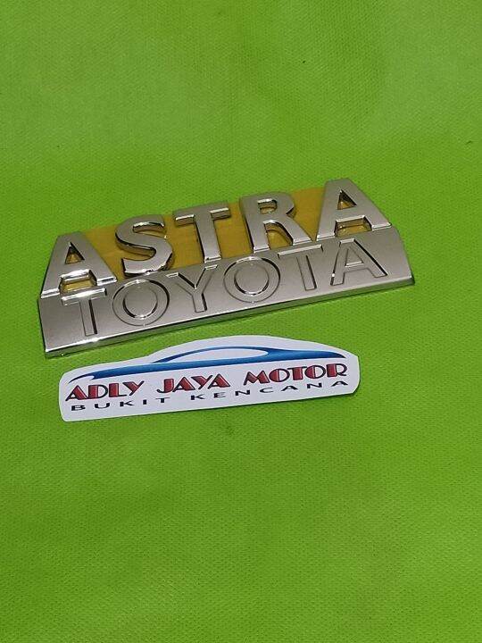 LOGO EMBLEM TULISAN ASTRA TOYOTA | Lazada Indonesia