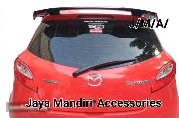 SPOILER MAZDA 2 SPOILER MUGEN MAZDA 2 | Lazada Indonesia