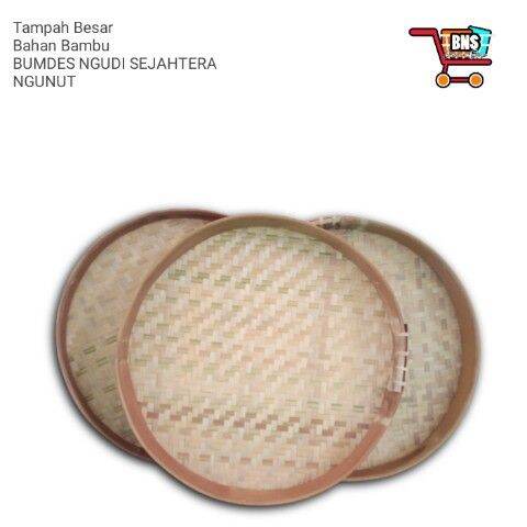 TAMPAH BAMBU//TAMPAH ANYAMAN BAMBU | Lazada Indonesia