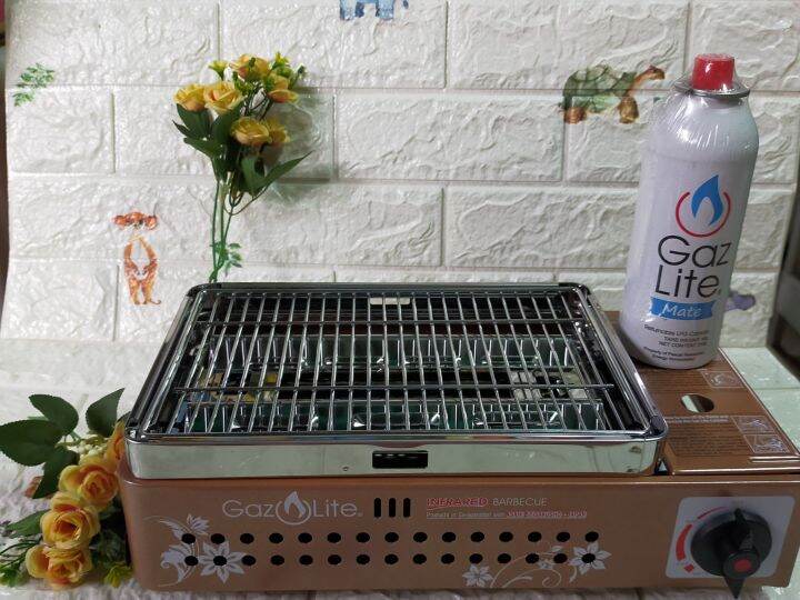 Gaz Lite Griller with FREE 230g Canister | Lazada PH
