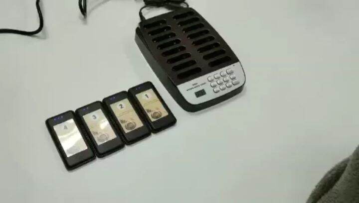 Chunhee RP01-US: Vibrant Wireless Restaurant Coaster Pager System with ... Chunhee RP01-US: Vibrant Wireless Restaurant Coaster Pager System with ...
