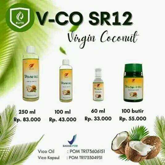 Vco oil dan capsule, 1000 manfaat | Lazada Indonesia