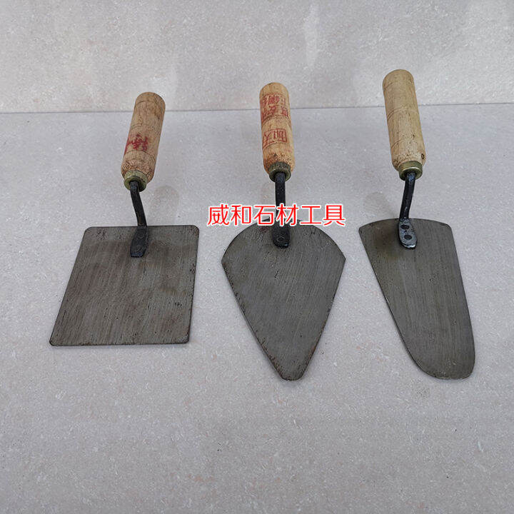 Plastering Trowel Triangle Spoon Four-Corner Spoon Zhangzhou Incense ...