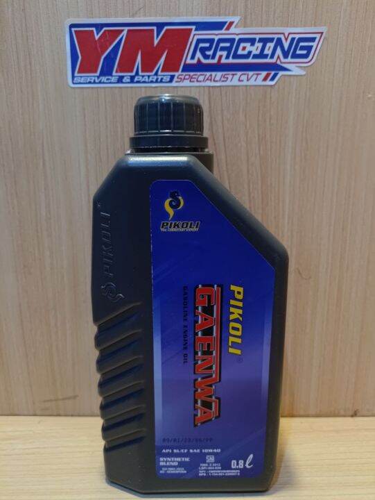 Oli 4T Pikoli Gaenwa Synthetic Blend 10w40 800ml | Lazada Indonesia