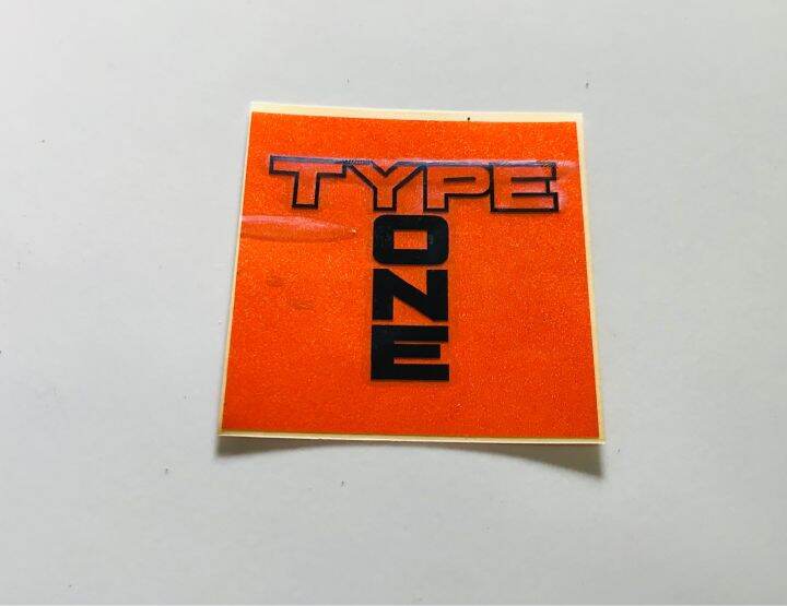 Stiker Type one | Lazada Indonesia