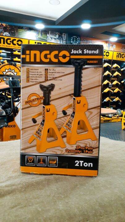 INGCO Jack Stand 2Ton | Lazada PH