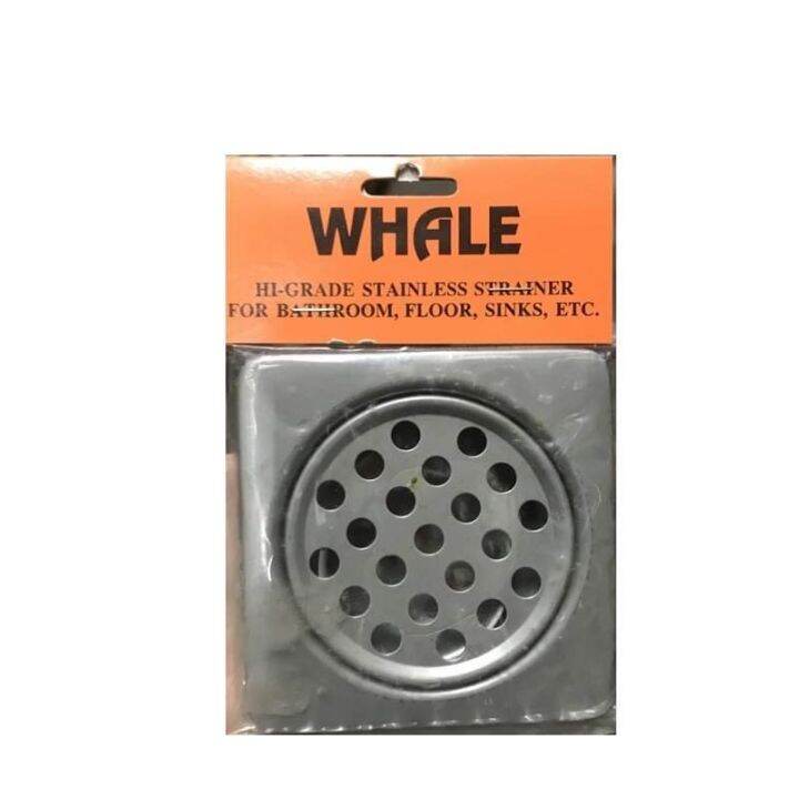 WHALE Stainless Strainer | Lazada PH