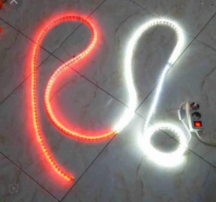 lampu led strip merah putih /lampu kemrdekaan | Lazada Indonesia