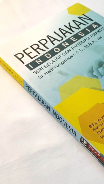 Buku Pajak / Perpajakan Indonesia : Seri Belajar dan Panduan Praktis ...