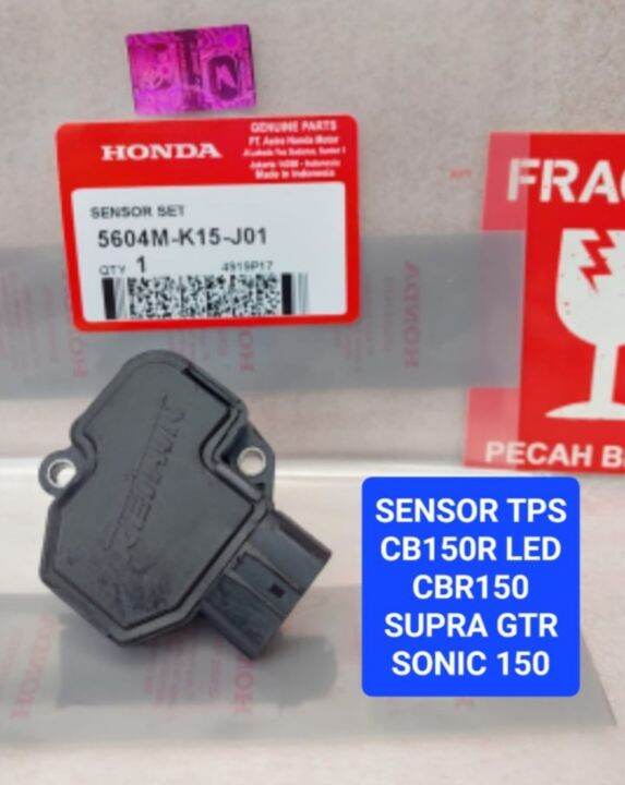 SENSOR TPS CB150R LED CBR150 SONIC SUPRA GTR PCX150 AHM ORIGINAL ...
