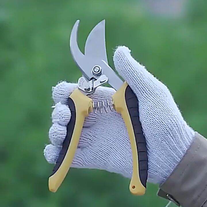 Gardening Pruning Shears High Carbon Steel Scissors Garden Plant ...