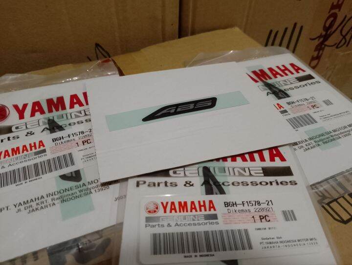 Genuine ABS Emblem Yamaha Nmax V2 | Lazada PH