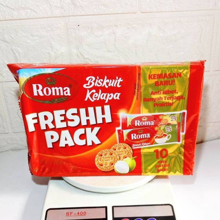 Roma biskuit Klapa freshh pack 230gram | Lazada Indonesia