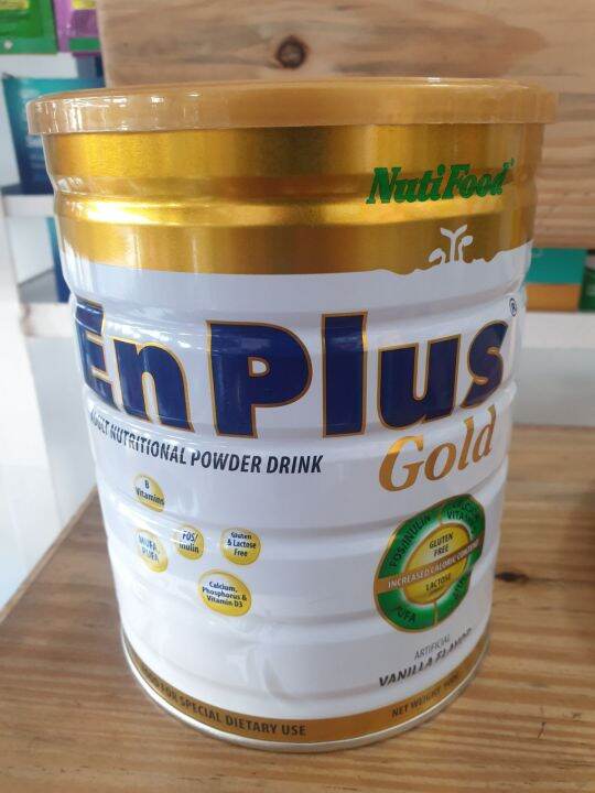 En plus Gold Adult nutritional powdered drink 900g | Lazada PH