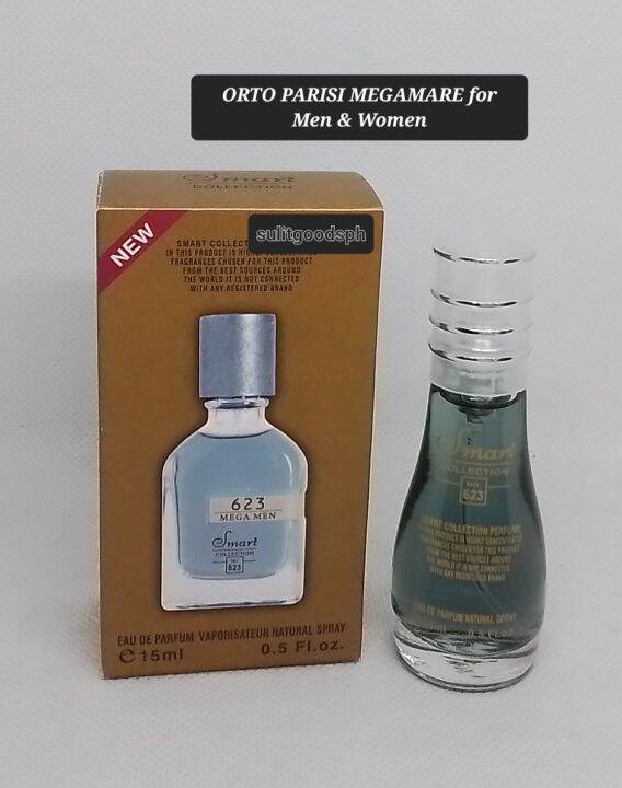 SMART COLLECTION PERFUME NO. 623 FOR MEN AND WOMEN 15 ML EDP | Lazada PH