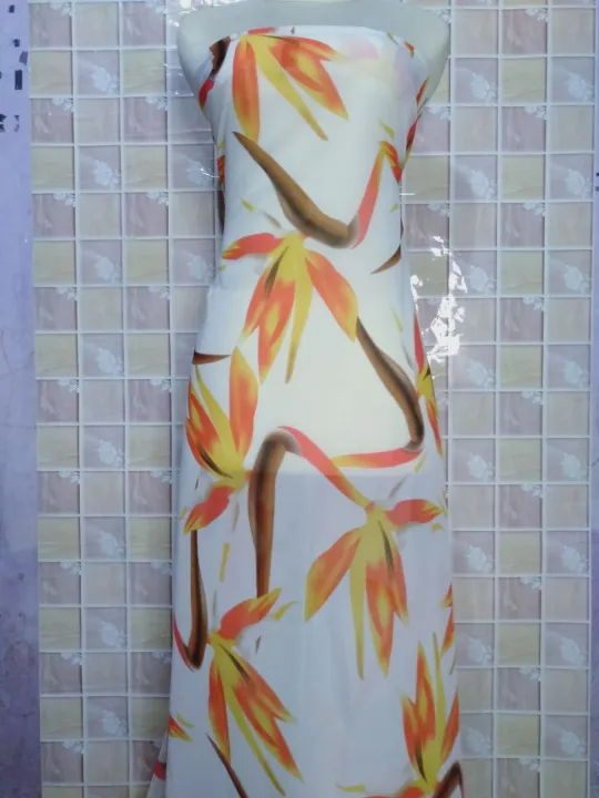 kain sifon yuryu/bahan Ceruti jagung/sifon Ceruti 0"5 | Lazada Indonesia