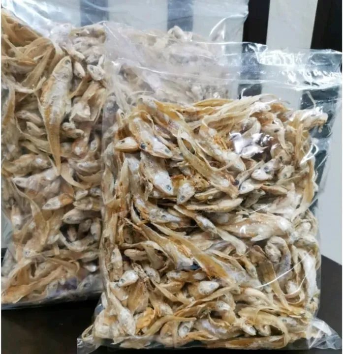 Ikan Masin Bulu Ayam Dried Fish Bulu Ayam 1kg | Lazada