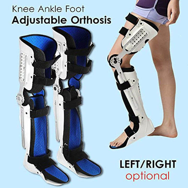Knee Orthosis Support Joint Stabilizer, Hinged Knee Brace Fracture ...